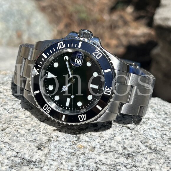 n/a | Accessories | Diy Custom Made Sub Mods Style Watch Nh35 Automatic ...